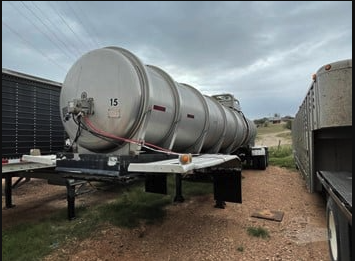 Polar MC312 Chem Tanker General Freight transport quote to Wood River, IL. VeriTread Load 1528112